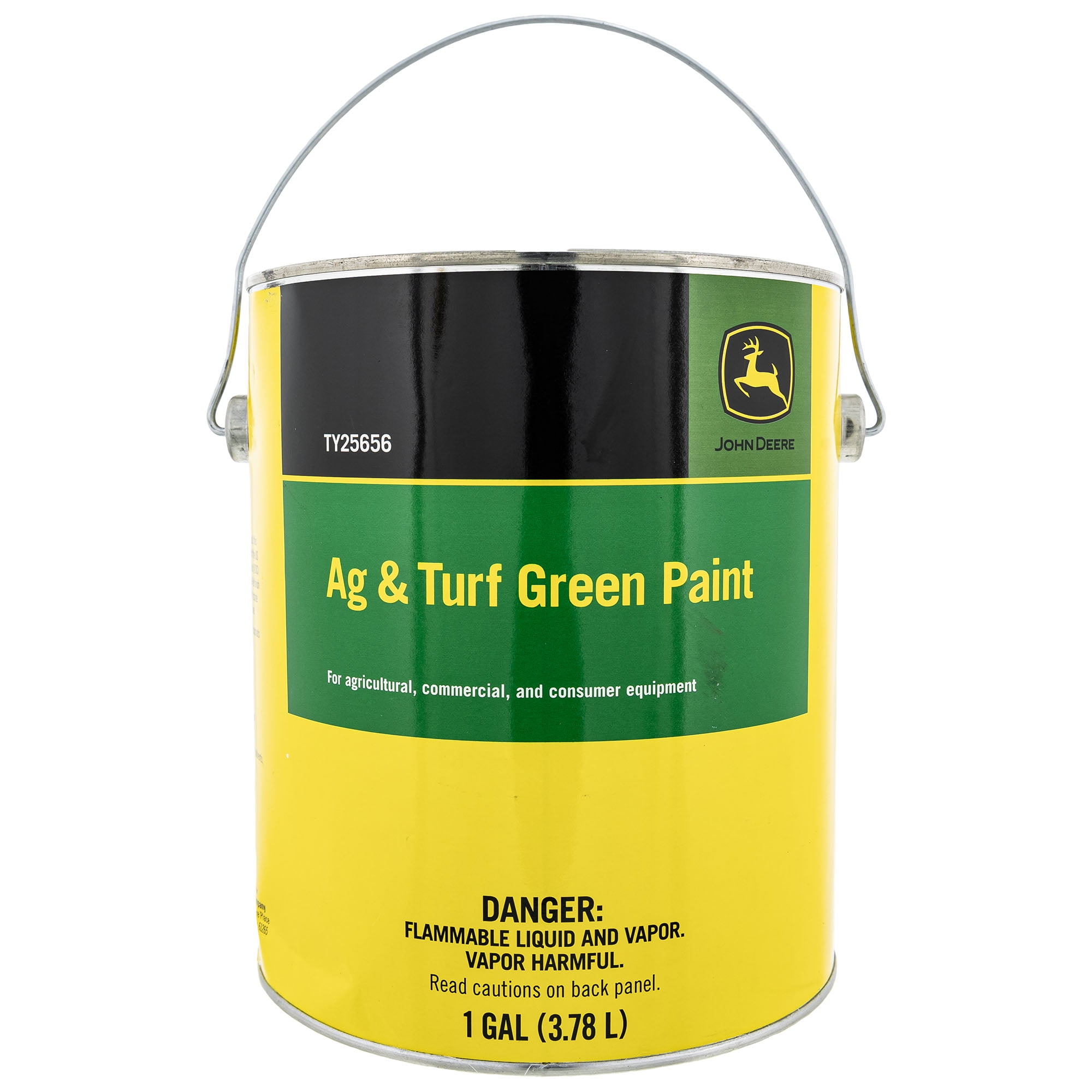 John Deere TY25656 1 Gallon Ag & Turf Green Paint OEM - Walmart.com