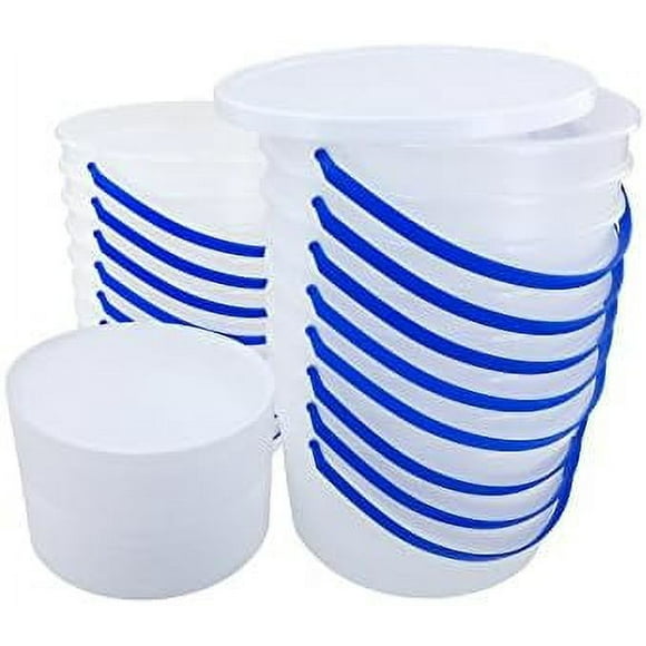 Gallon Ice Cream Containers