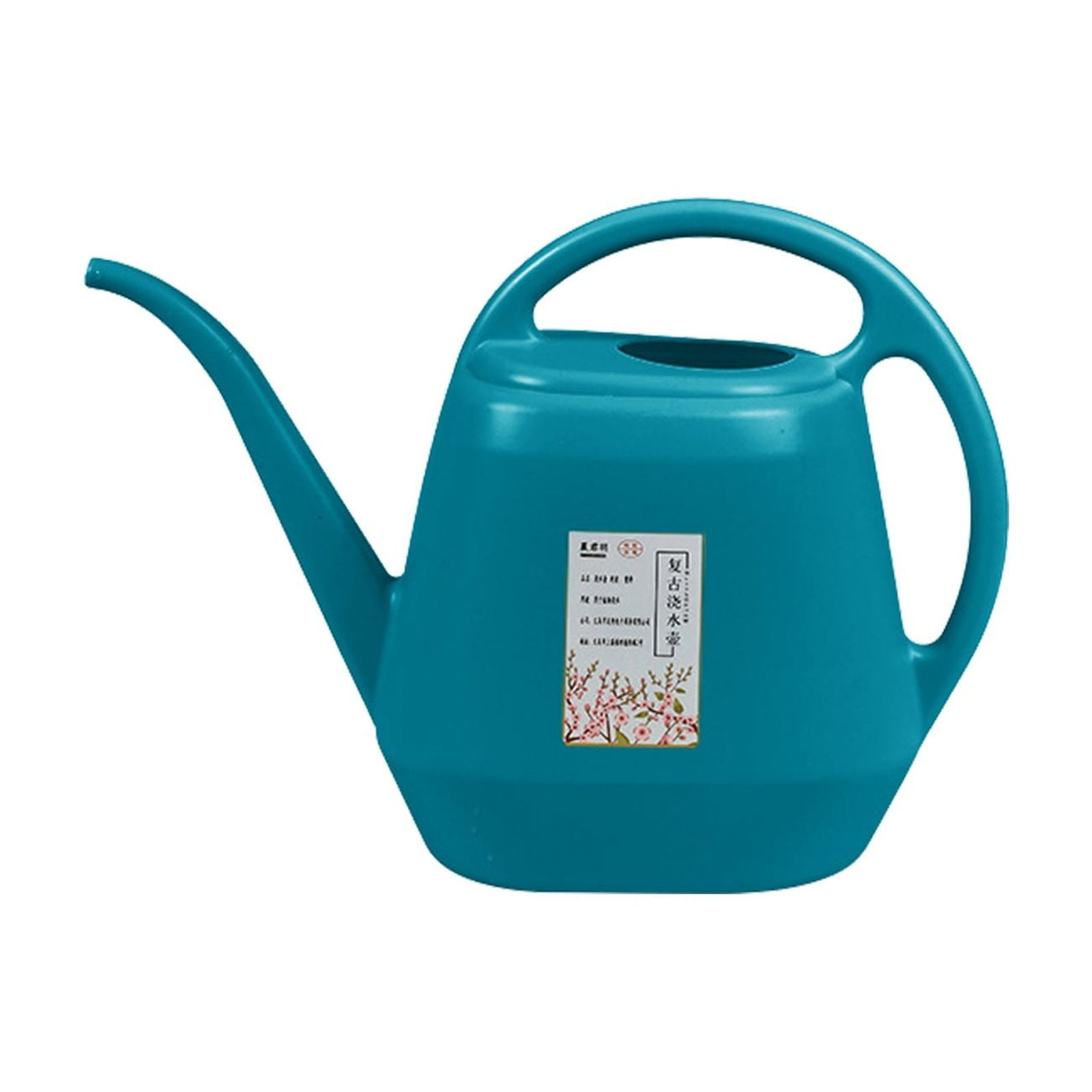 1-Gallon Indoor/Outdoor Watering Can - Pot with Comfortable Handle ...