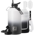 1 Gallon Insulated Stainless Steel Water Bottle with Triple-Layer ...