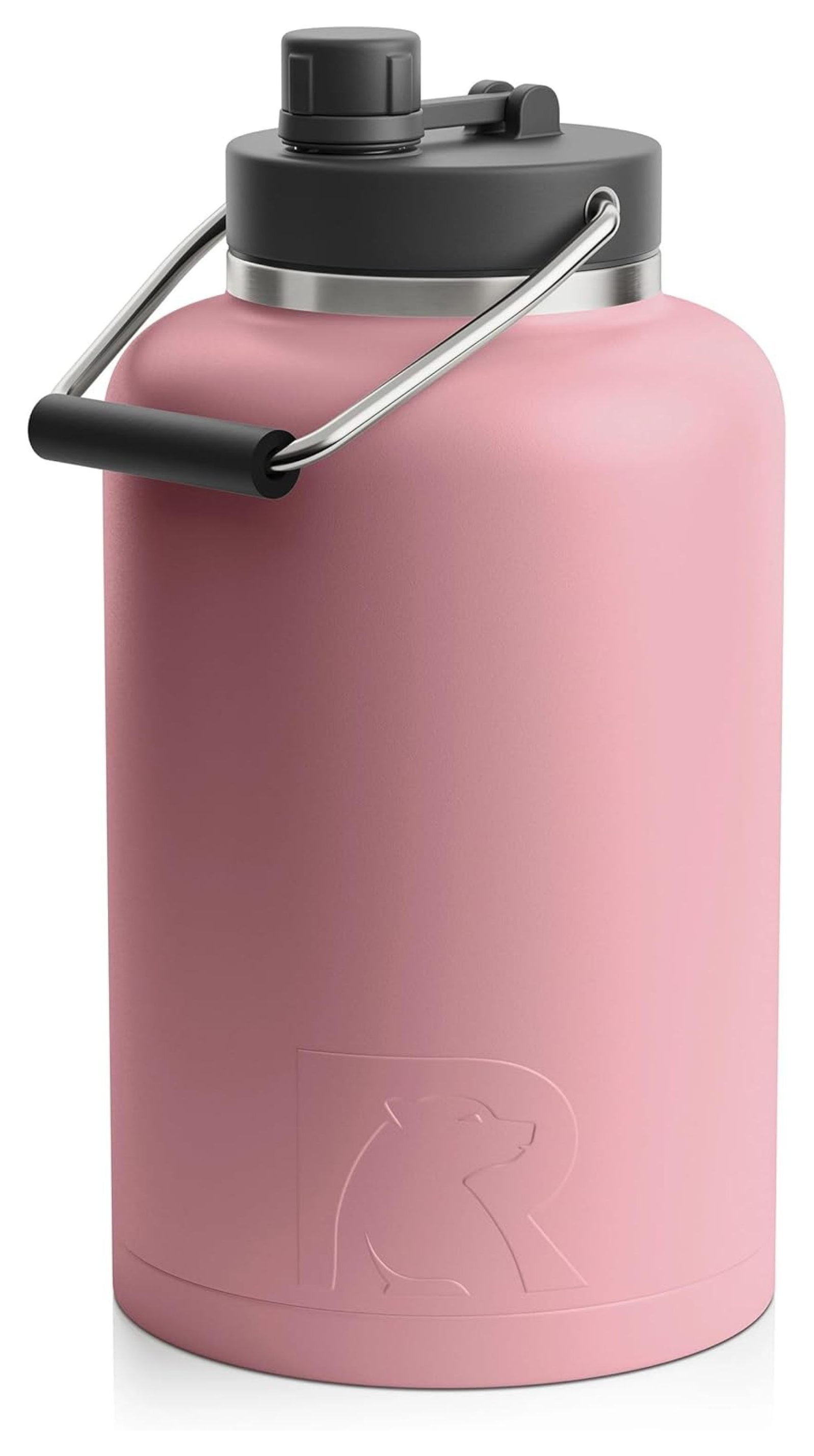 1 Gallon Jug, Vacuum Insulated Water Bottle Metal Stainless Steel Double Wall Insulation, Flask ...