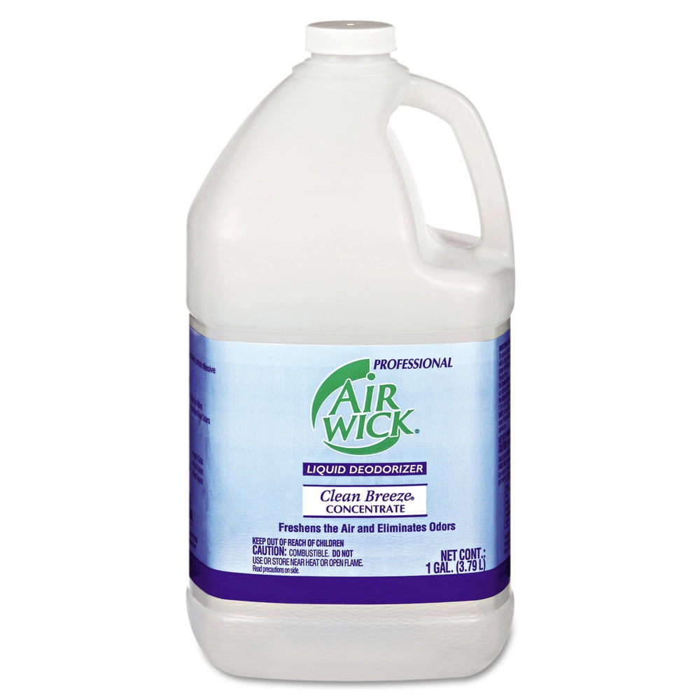 1 Gallon Liquid Deodorizer Concentrate - Clean Breeze (4/Carton ...