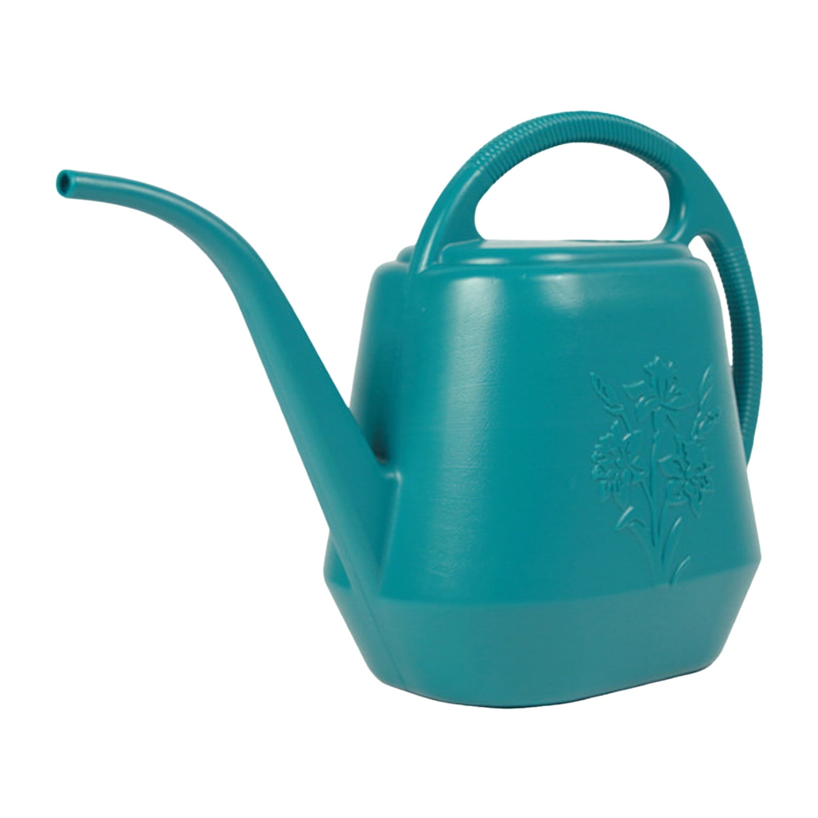 1 Gallon Long Spout Watering Can for Indoor & Outdoor Plants, Ergonomic ...