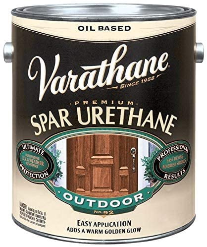 1 Gallon Oil Based Premium Spar Urethane Satin [Set of 2] - Walmart.com