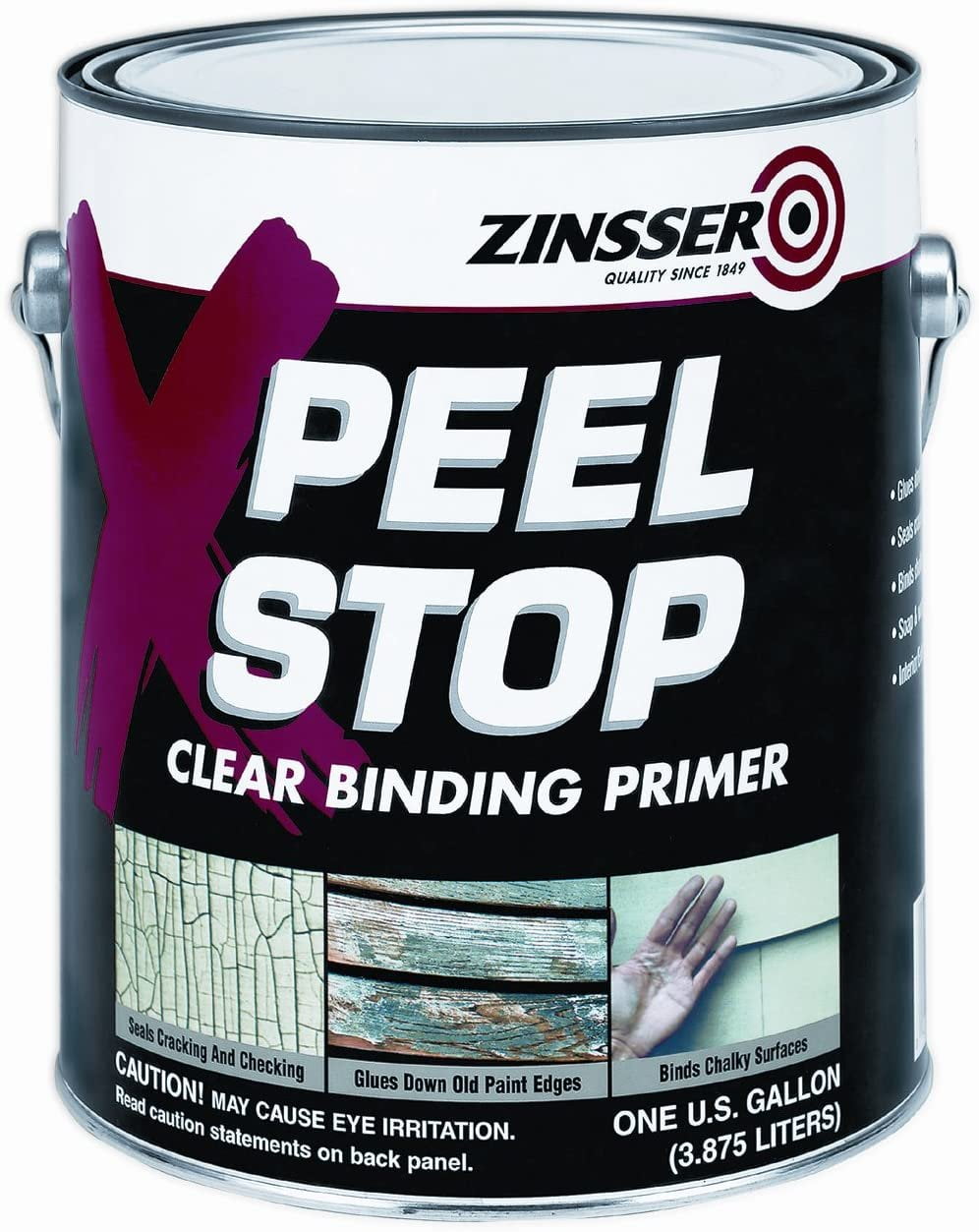 1 Gallon Peel Stop Clear Binding Primer [Set of 4] - Walmart.com