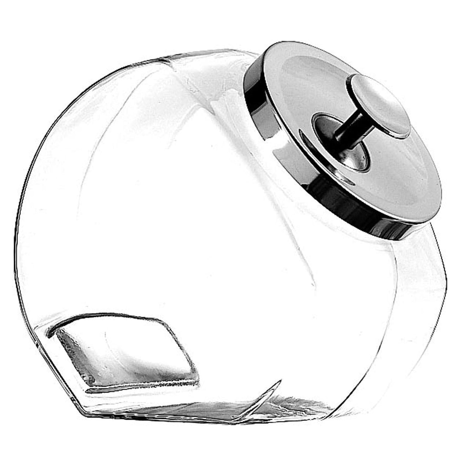1-Gallon Penny Candy Jars with Chrome Lid, Set of 4 - Walmart.com