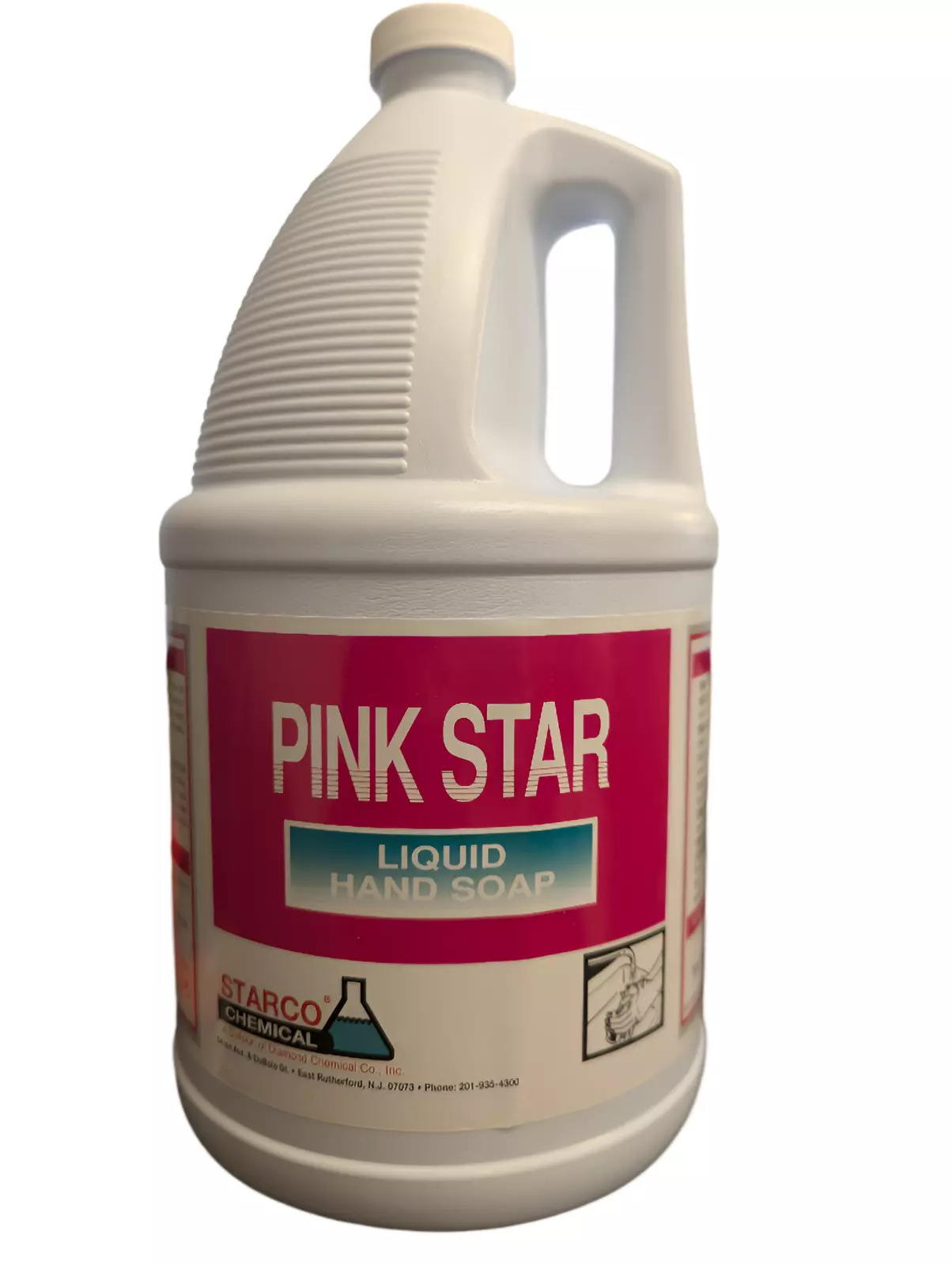 1 Gallon Pink Star Gentle Soft Skin Liquid Hand Soap Dispenser Refill ...