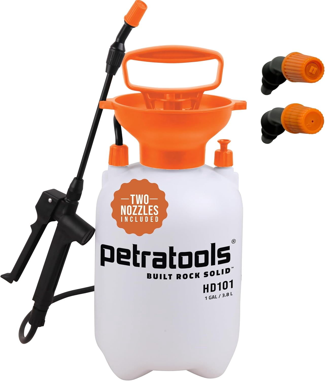 1 Gallon Pump Sprayer – HD101 Garden Sprayer for Weeds, Lawn Care ...