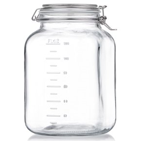 Large Glass Containers