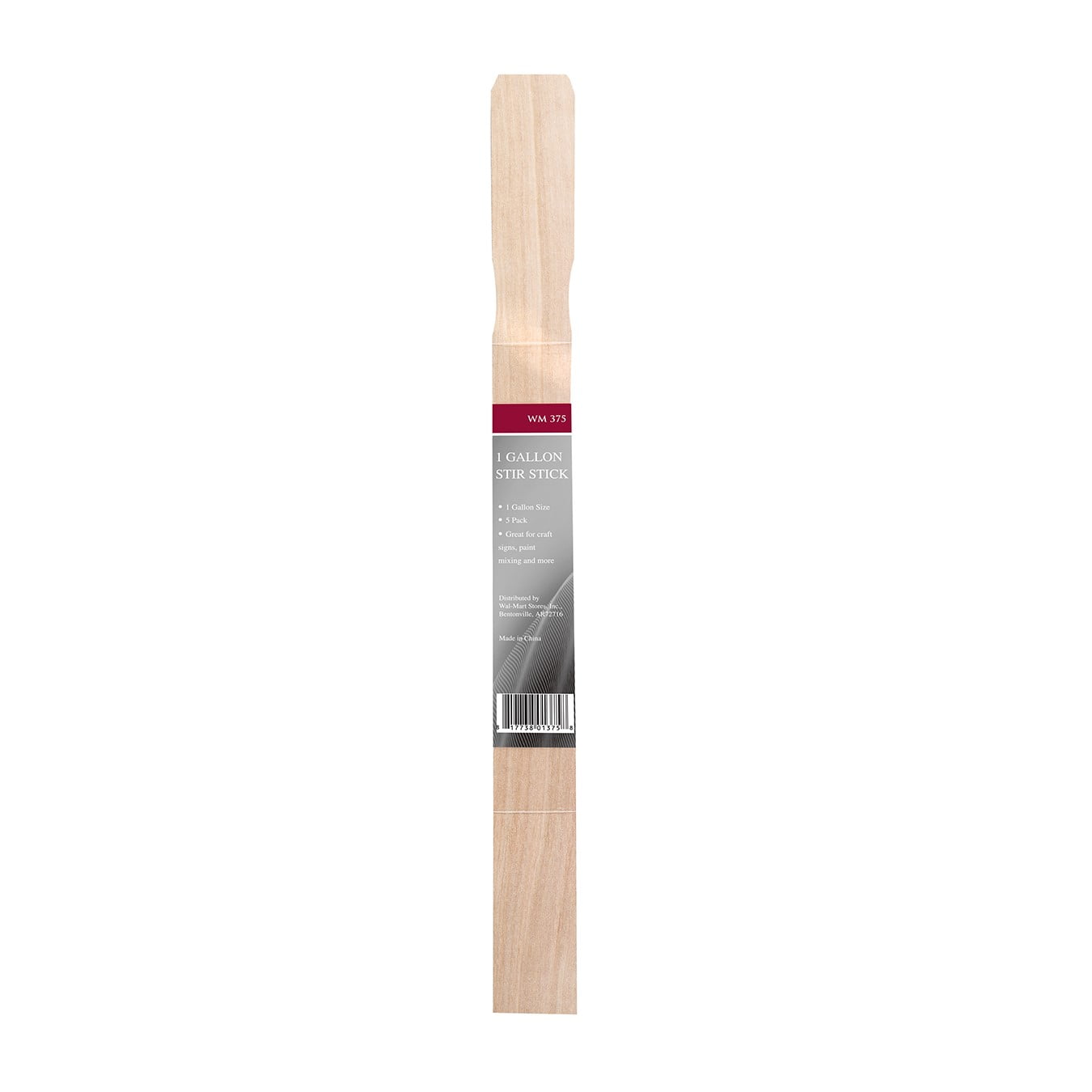 Unbranded 1 Gallon Wooden Stir Stick Paint Mixer, 5 Pack - Walmart.com