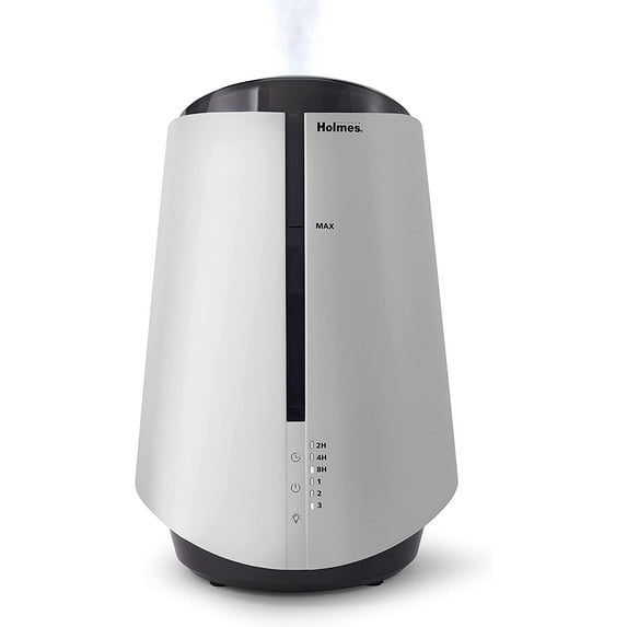 1-Gallon Top-Fill Ultrasonic Cool-Mist Humidifier with Disinfectant ...