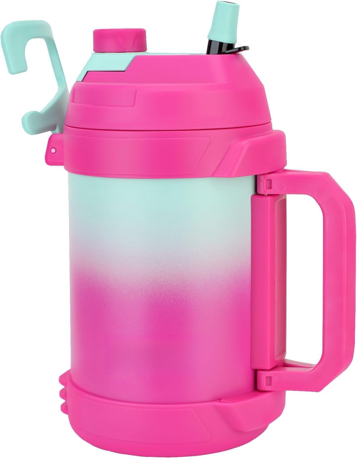1 Gallon Water Jug, One Gallon Large Triple Wall Insulated Jug With ...