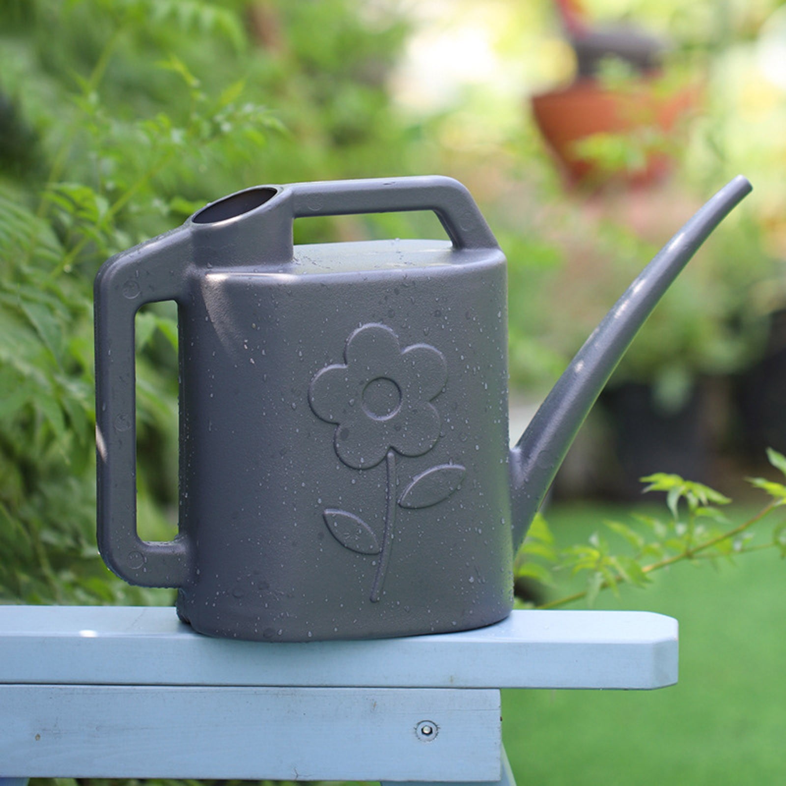 1 Gallon Watering Can For Indoor Plants Garden Watering Cans Outdoor Plant House Flower ...