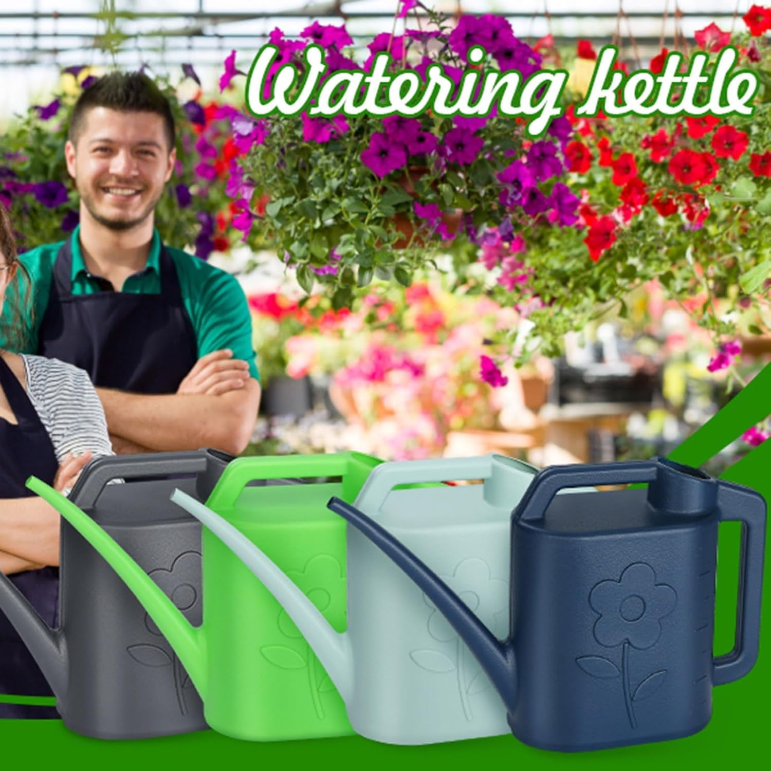 1 Gallon Watering Can For Indoor Plants Garden Watering Cans Outdoor ...