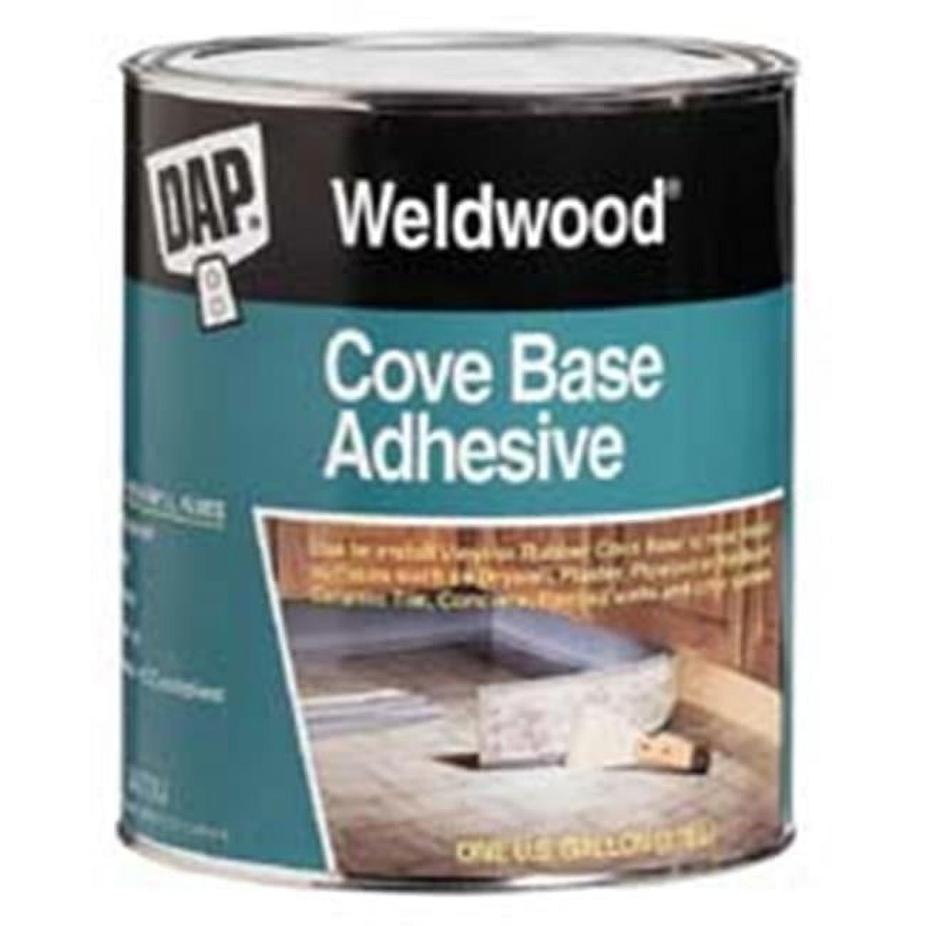 1 Gallon Weldwood Cove Base Adhesive 25054 - Walmart.com