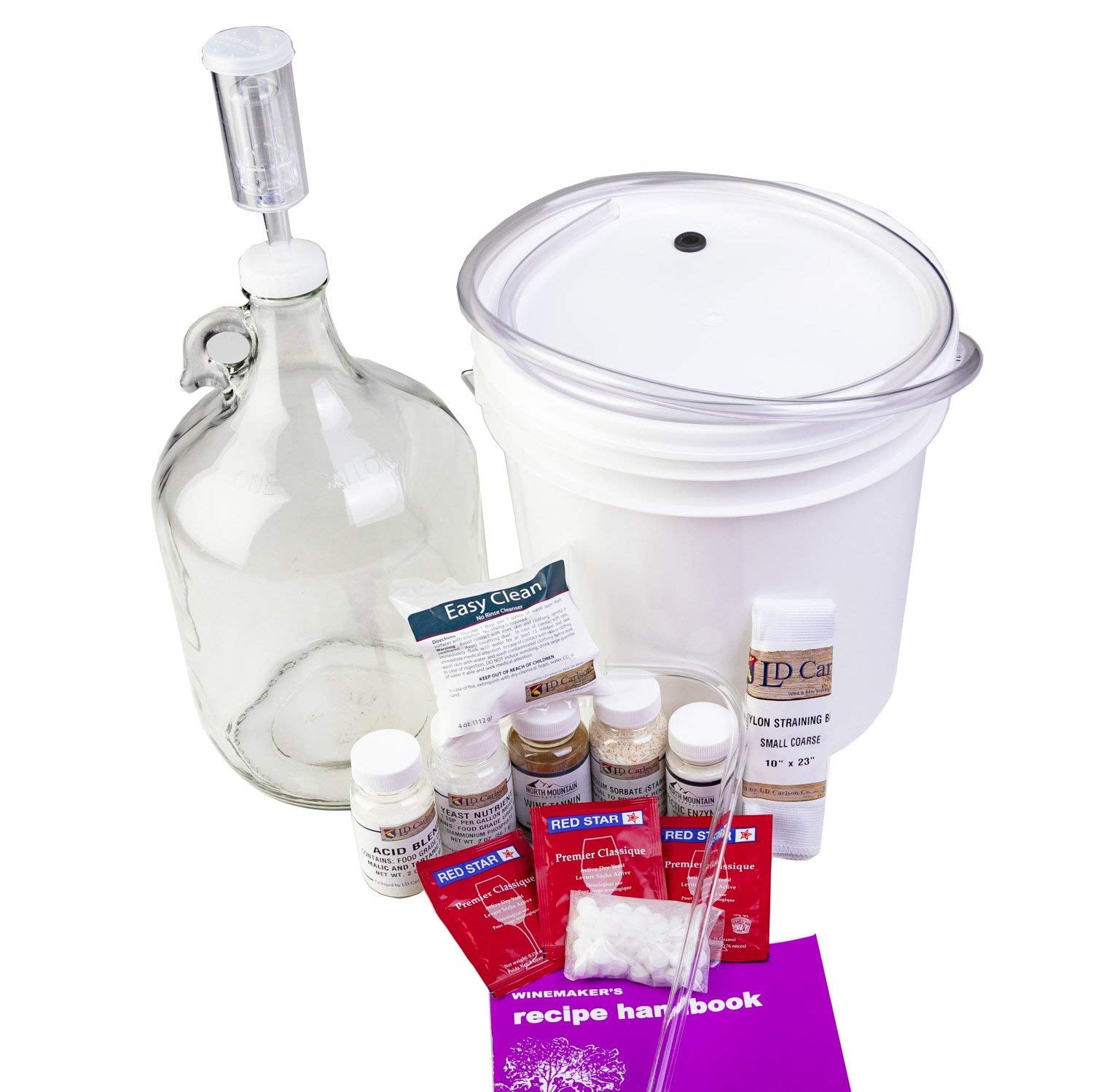 1 Gallon Wine from Fruit Kit - Walmart.com