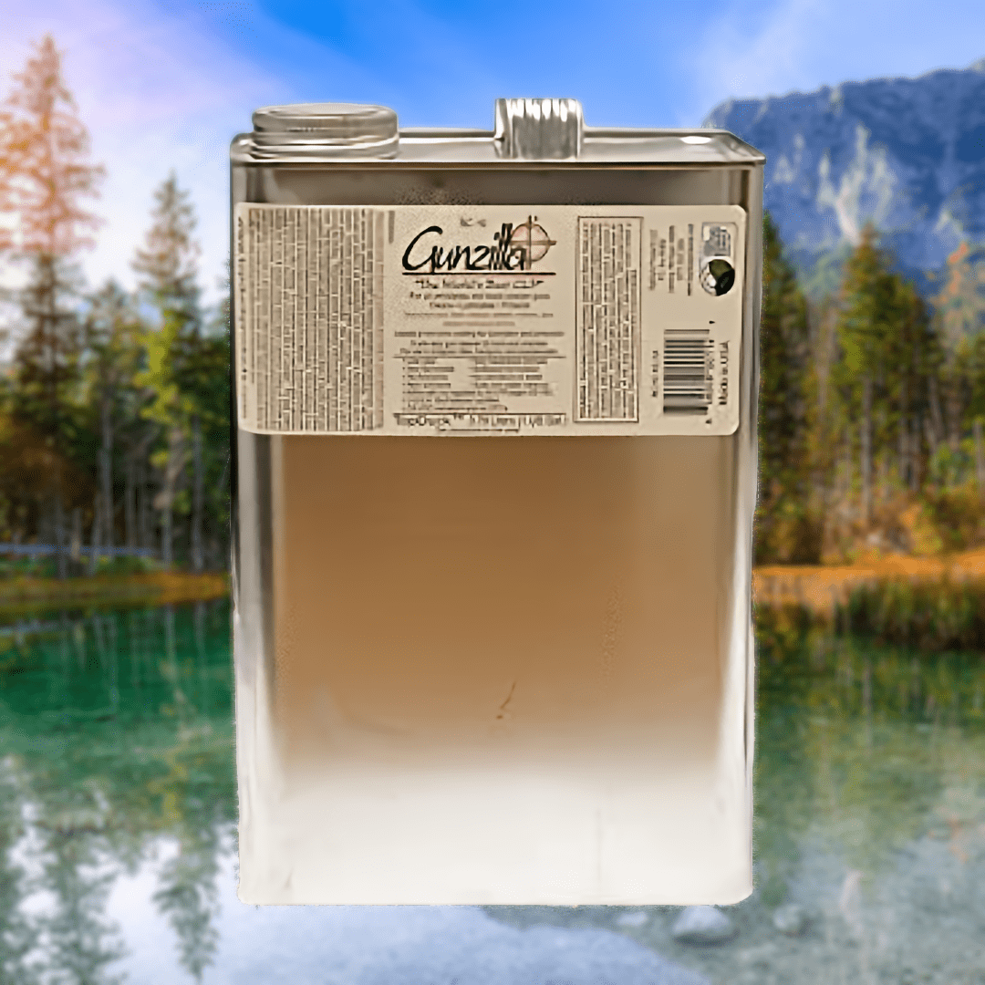 1 Gallon can of Gunzilla, The World's Best CLP - Walmart.com