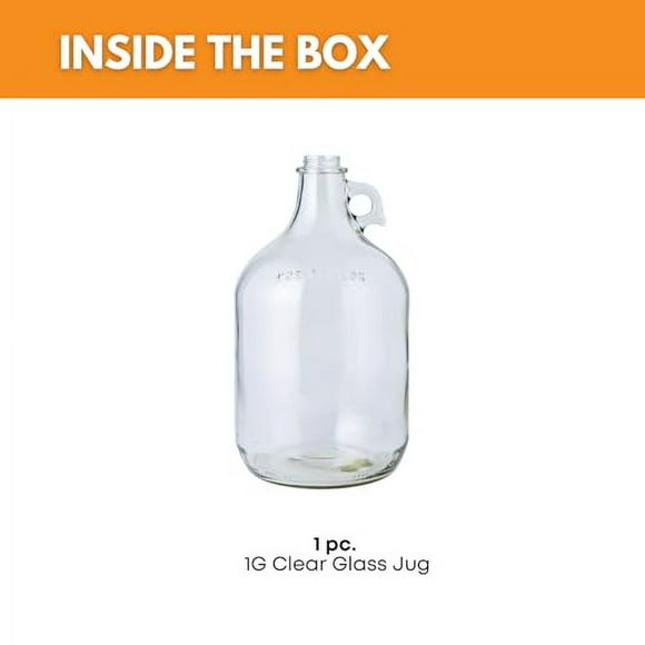 One Gallon Glass Jug