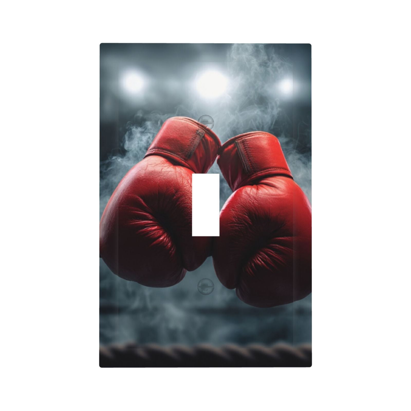 1-Gang 1 Toggle Wall Plate for Bedroom Room Bathroom Decorative, Boxing ...