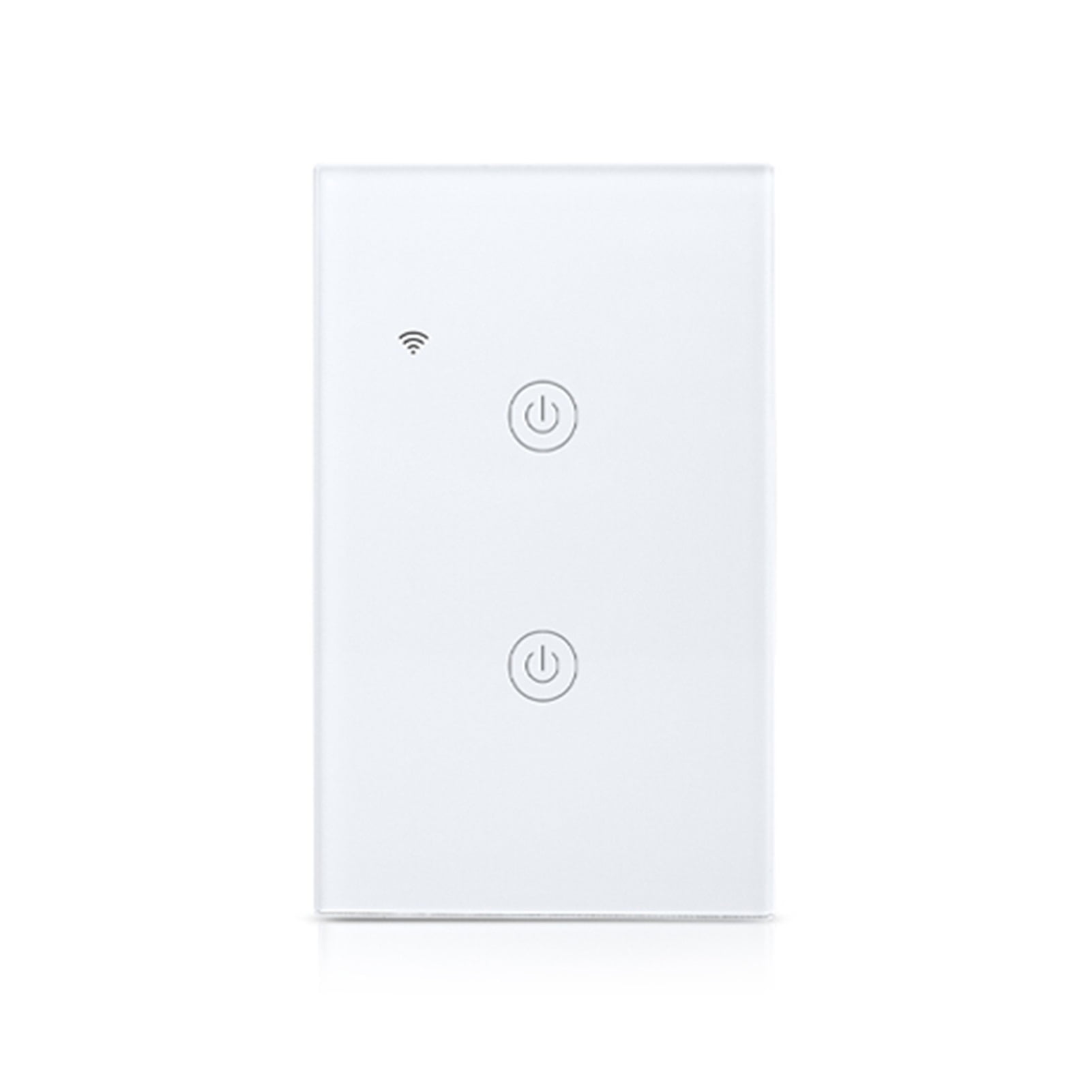 1 Gang 2 Gangs 3 Gangs Wifi Wall Switch Work With Directly Smart Home ...