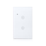 1 Gang 2 Gangs 3 Gangs Wifi Wall Switch Work With Directly Smart Home ...