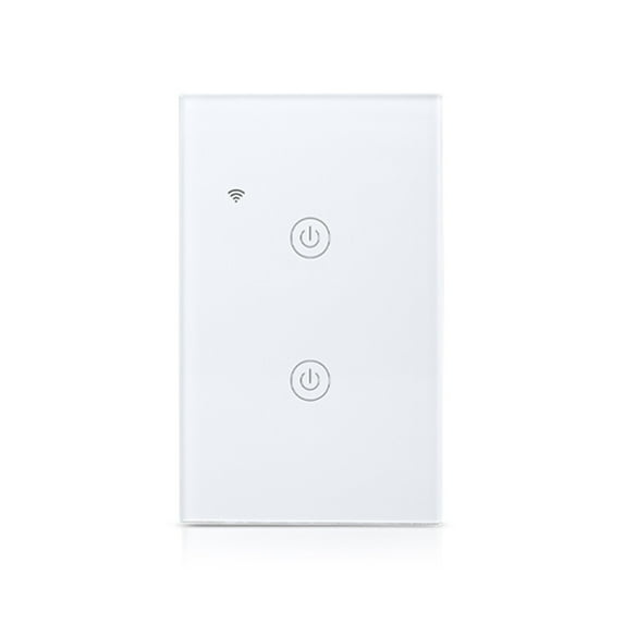 1 Gang 2 Gangs 3 Gangs Wifi Wall Switch Work With Directly Smart Home ...