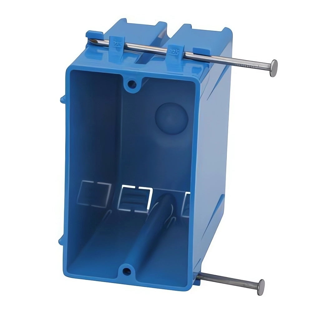 1-Gang 23 cu. in. New Work Electrical Outlet Box and Switch - Walmart.com