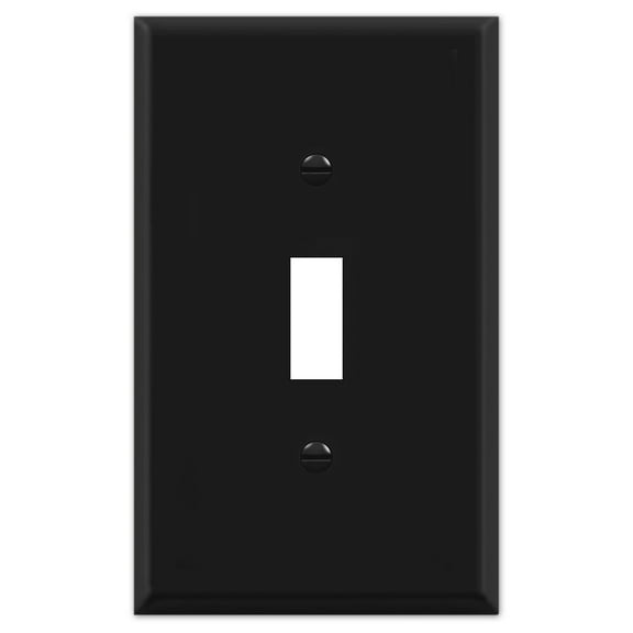 2 Gang Combination METAL Wall Plate - (1) Decorator / GFCI / Rocker ...