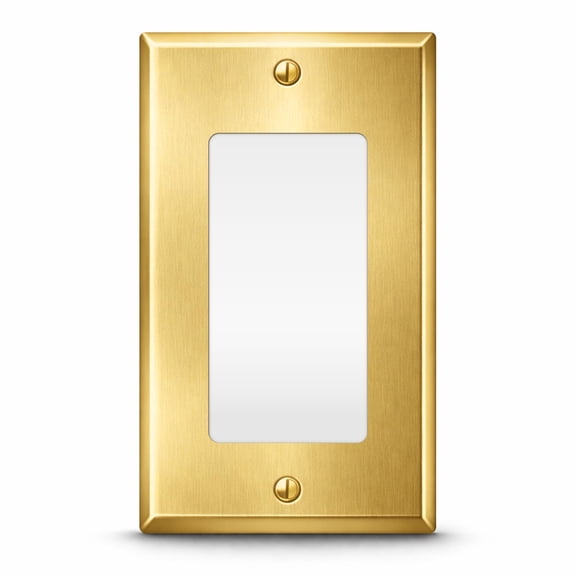 Brass Cover Plates Floor Outlets