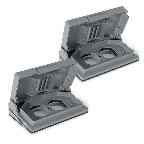 Locking Outdoor Outlet Cover