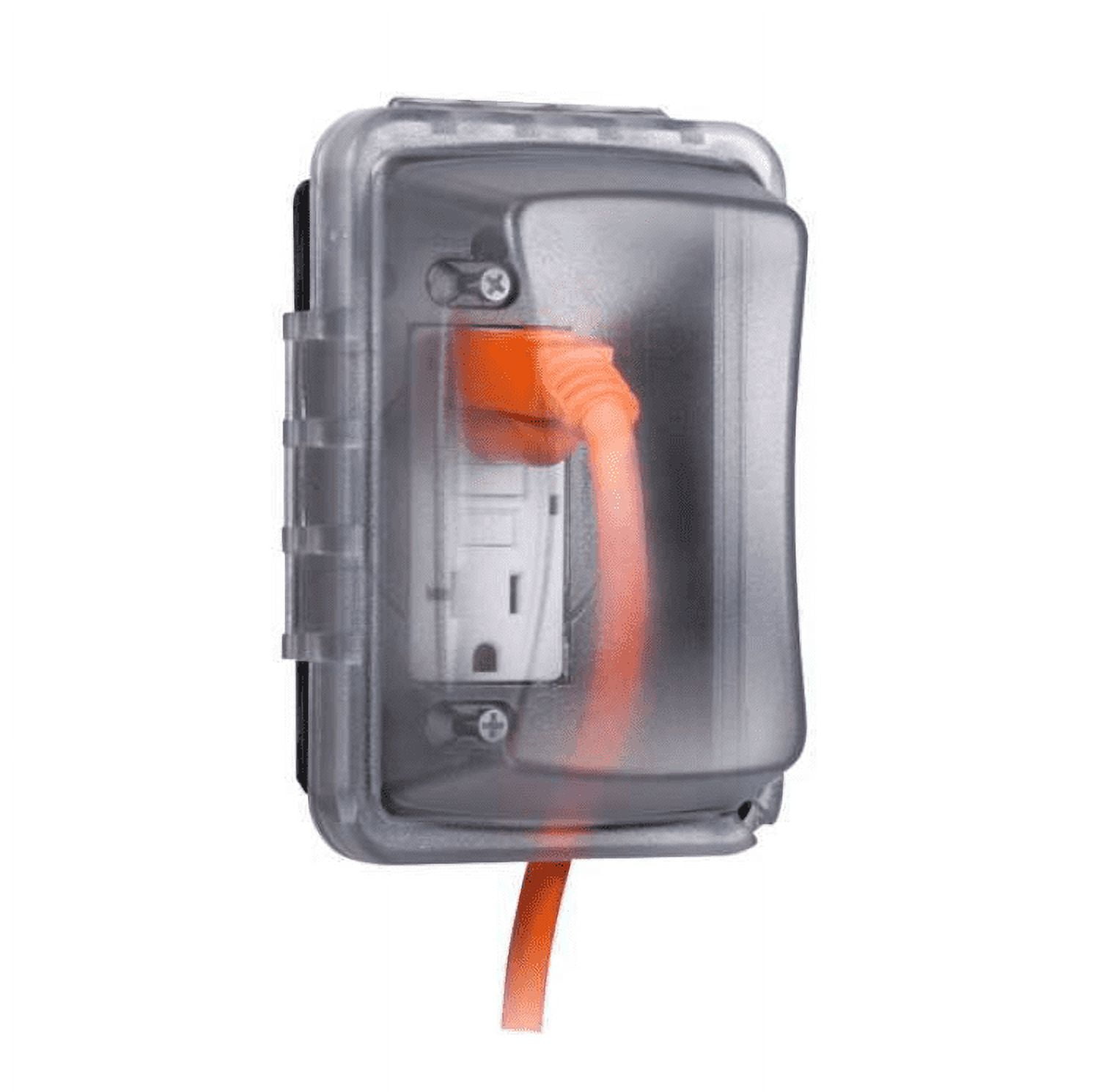 1 -Gang Multi-directional While In Use Weatherproof Cover, 4" W ...