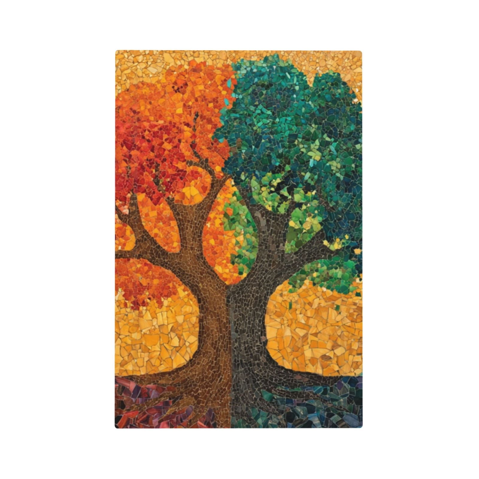 1-Gang No Blank Wall Plate for Bedroom Room Bathroom Decorative, Tree ...