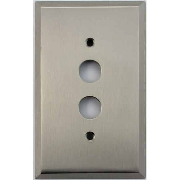 Wall Plate Push Button