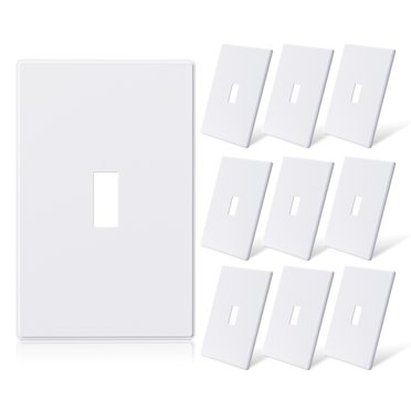 Wall Mount Actuator Flush Push Button Plate - Walmart.com