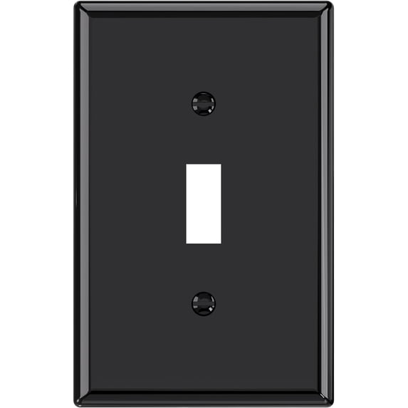 1-Gang Toggle Covers, Unbreakable Polycarbonate Faceplates with Color ...