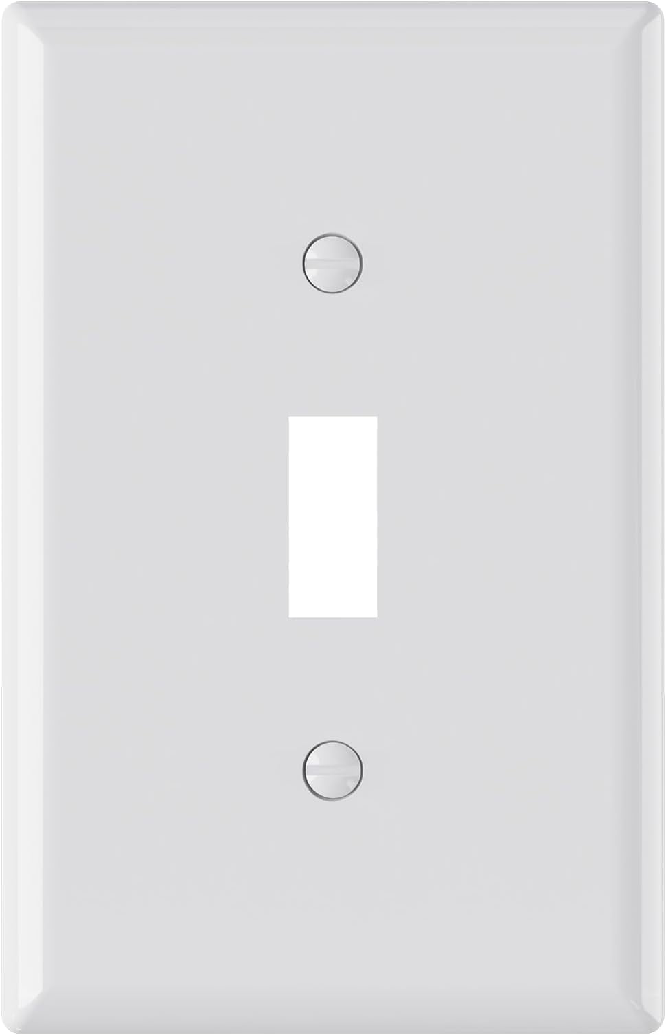 1-Gang Toggle Covers, Unbreakable Polycarbonate Faceplates with Color ...