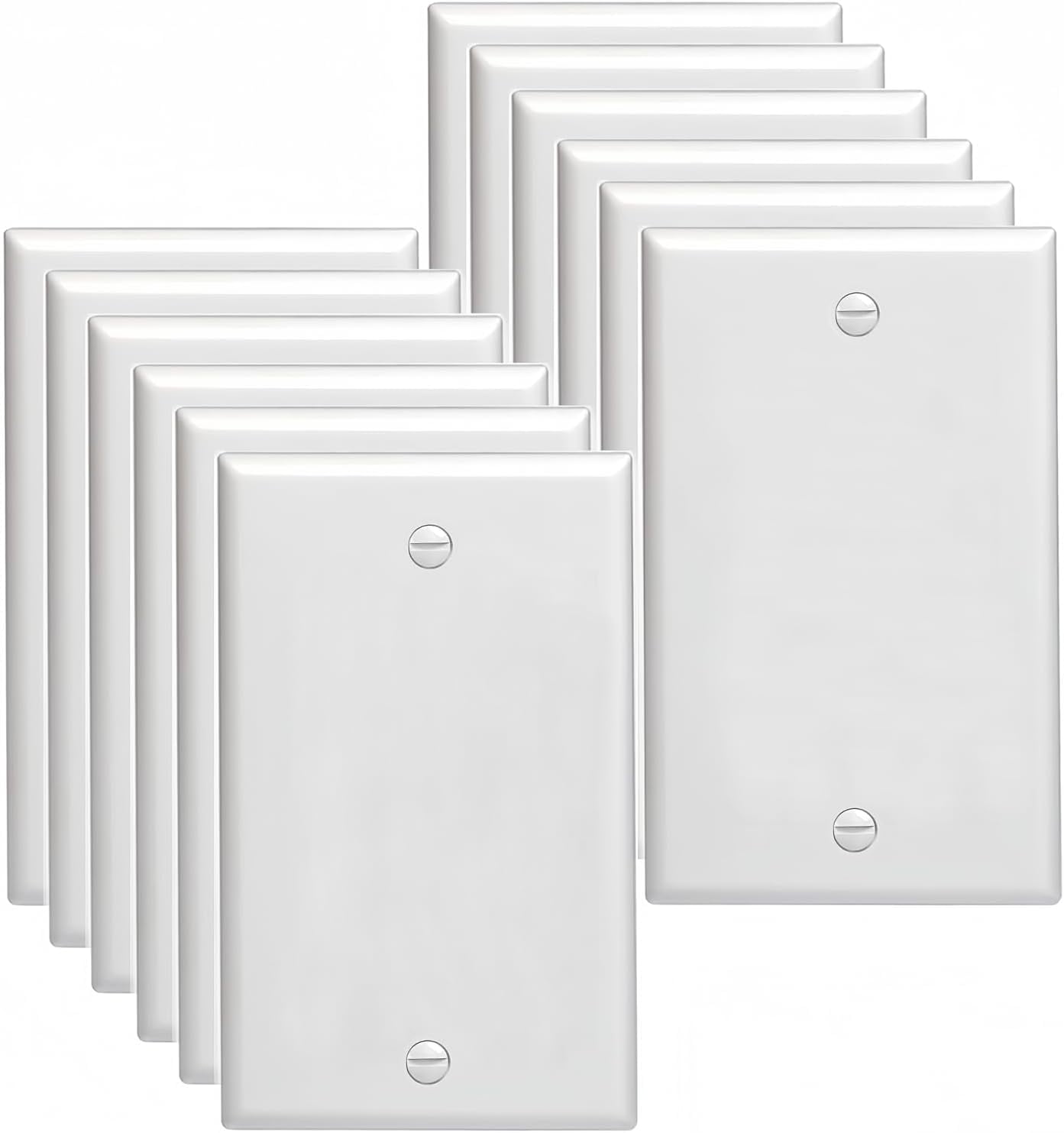 1-Gang Toggle Switch Wall Plates 4.50"x2.76", Unbreakable Polycarbonate ...