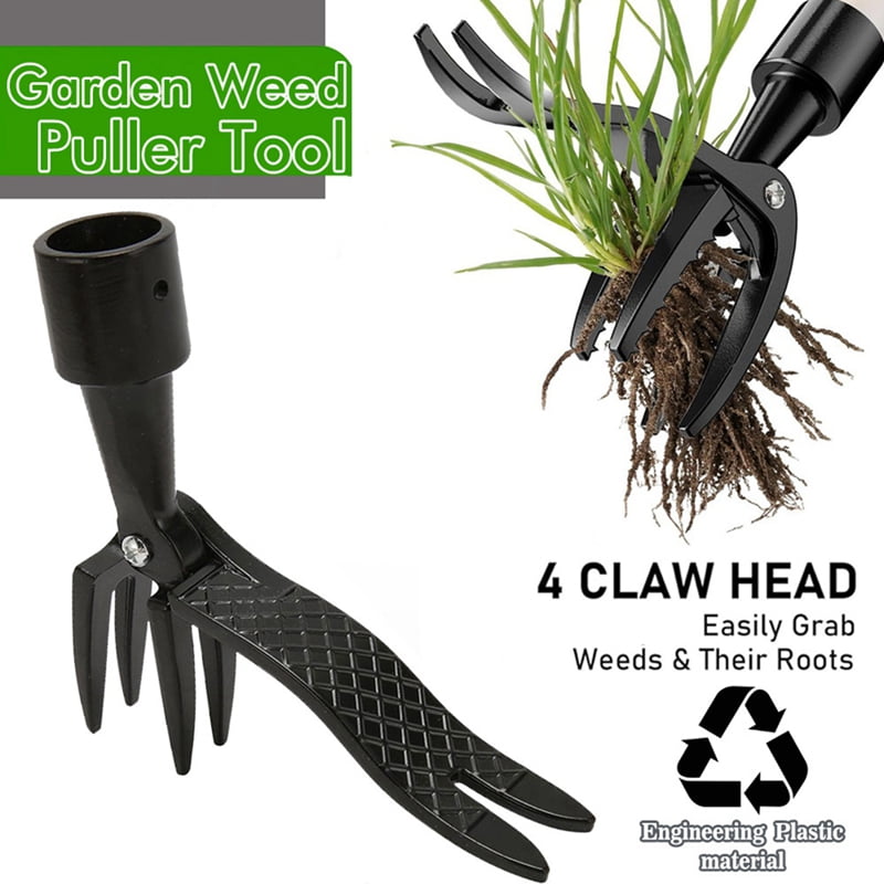 1 * Garden Weed Puller Tool and Garden Tiller Rotary Cultivator Tool ...