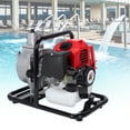 1" Gas Power Semi-trash Water Pump High Pressure Irrigation Transfer ...