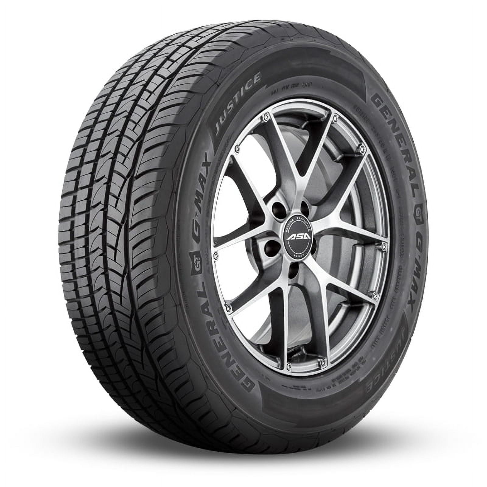 1 General G-Max AS-07 275/55R17 109V All Season Performance 50K Mi ...