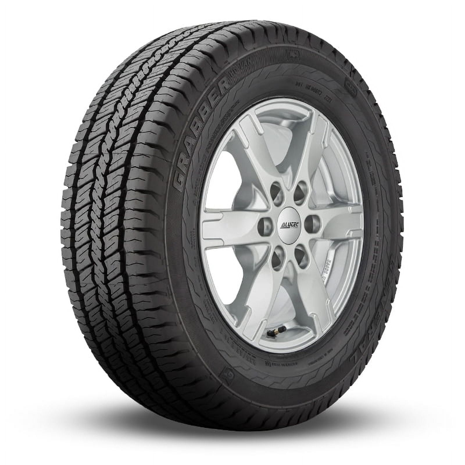 1 General Grabber HD 235/80R17 120/117R All Season Commercial Truck SUV ...