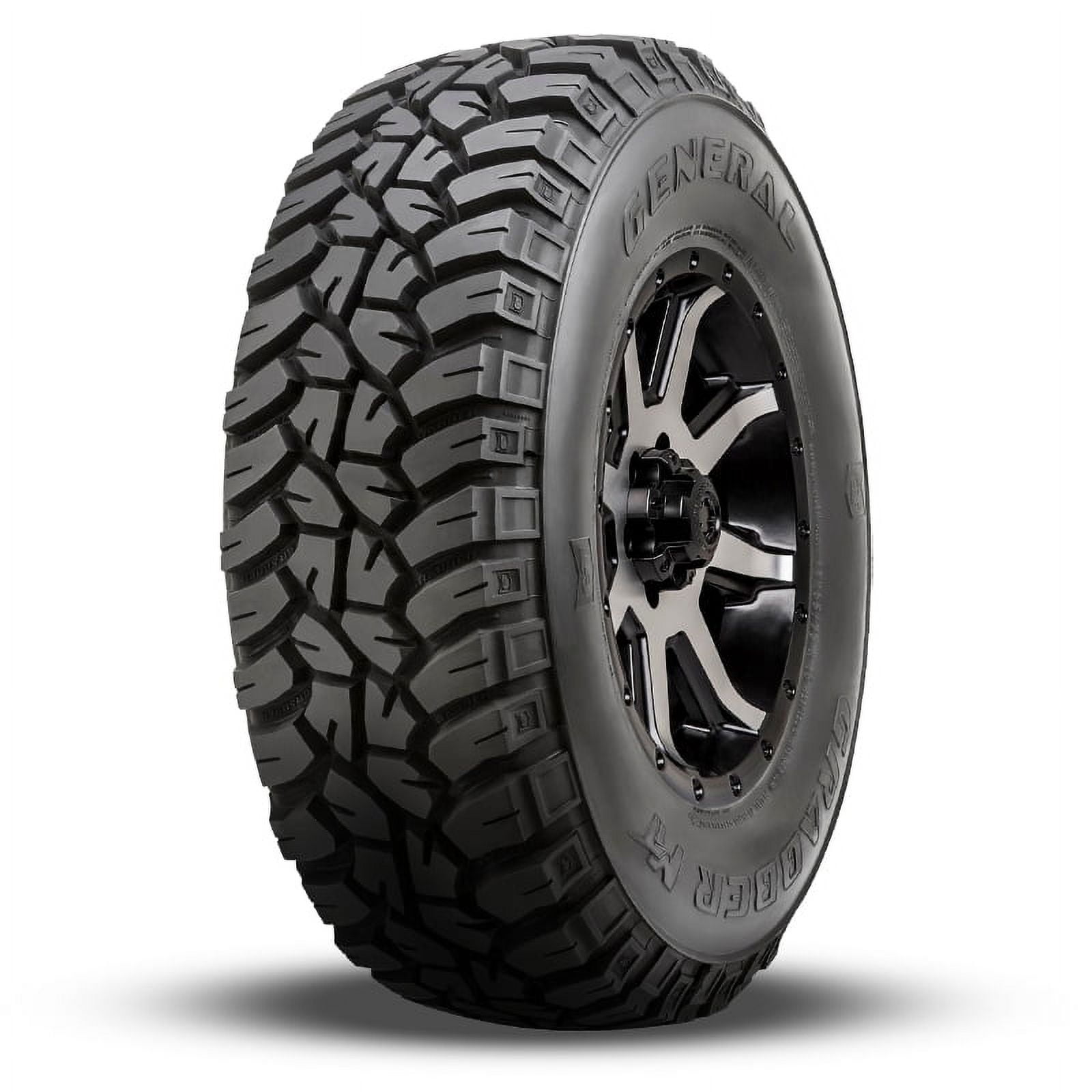 1 General Grabber HTS60 OWL 265/65R18 114T All Season 680AB 65K Mi ...
