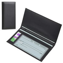 Fintie PU Leather Server Book, Checkbook Case & Wallet with Zipper ...