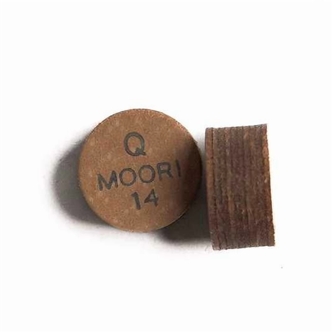 1 Genuine Moori IV (Hard) Cue Tips 14mm - Walmart.com