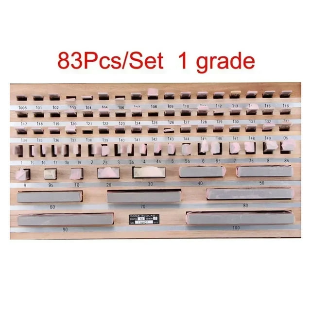1 Grade 0 Grade Inspection Block Gauge Test Caliper Blocks Measurement ...