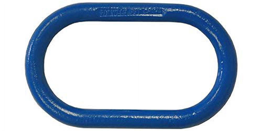 1" Grade 100 Master Link Weldless Blue - Walmart.com