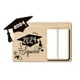 1 Graduation Gift Box Wooden Graduation Card Box Box 2024 Level ...