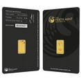 Perth Mint Gold Bar, 1 Gram, .9999 Fine, In Assay - Walmart.com