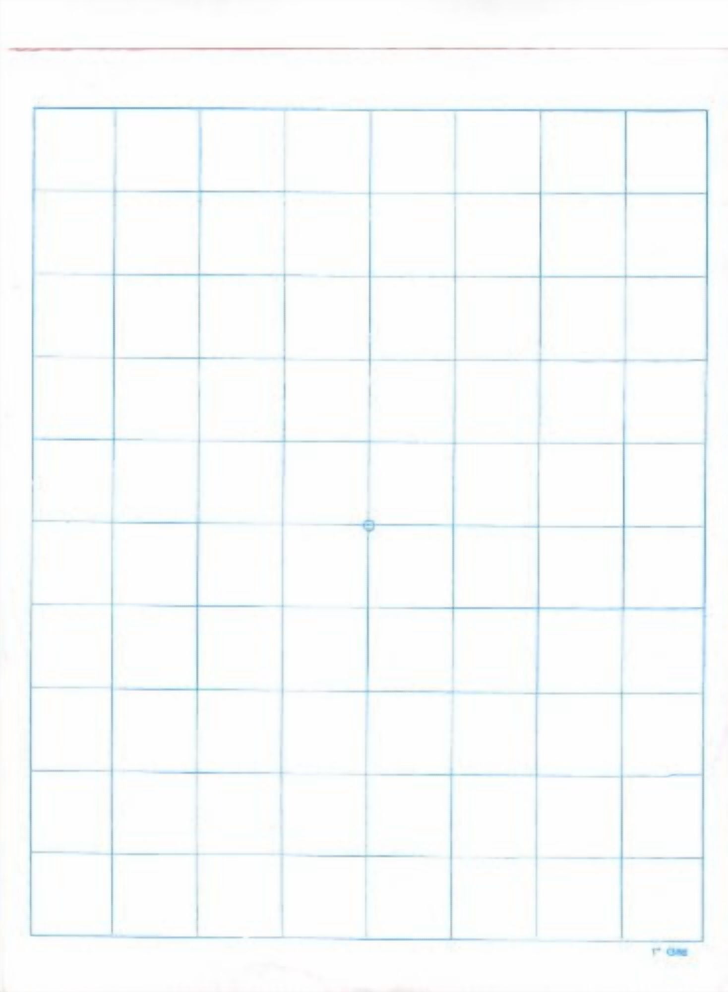 1" Graph Paper Ream - Walmart.com
