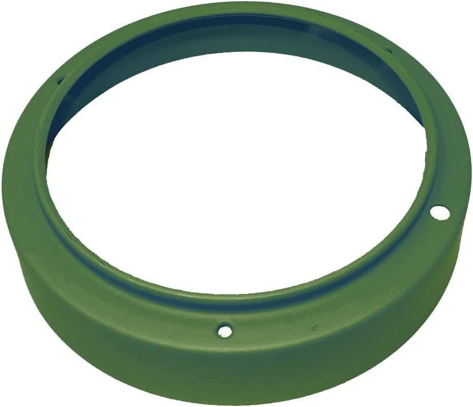 1 Green Headlight Bezel Ring, Fits All Military Headlights including ...